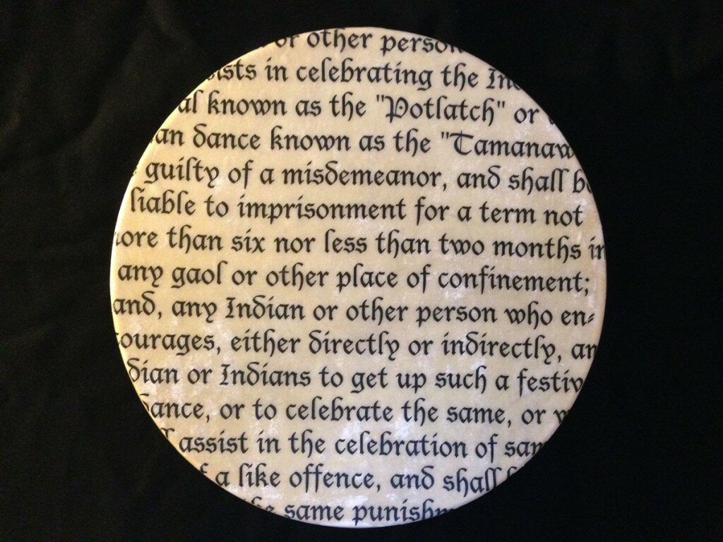 Potlatch Ban | Alison Bremner Tlingit Artist